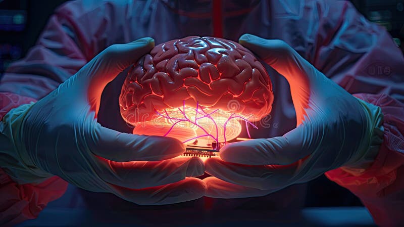 Illuminating Ideas: Person Holding a Glowing Light Bulb Stock Image ... Illuminating Ideas: Person Holding a Glowing Light Bulb Stock Image ...
