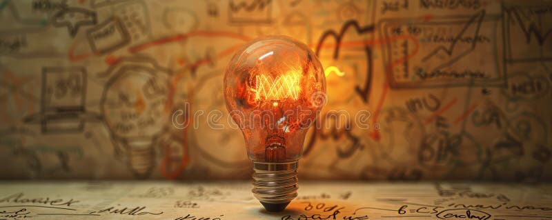 Illuminating Ideas a Visionary Light Bulb Adventuring through a ...