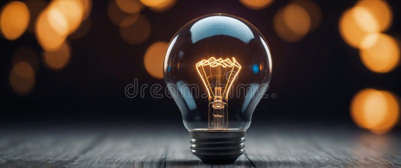 Illuminating Innovation a Digital Bulb Symbolizing the Intersection of ...
