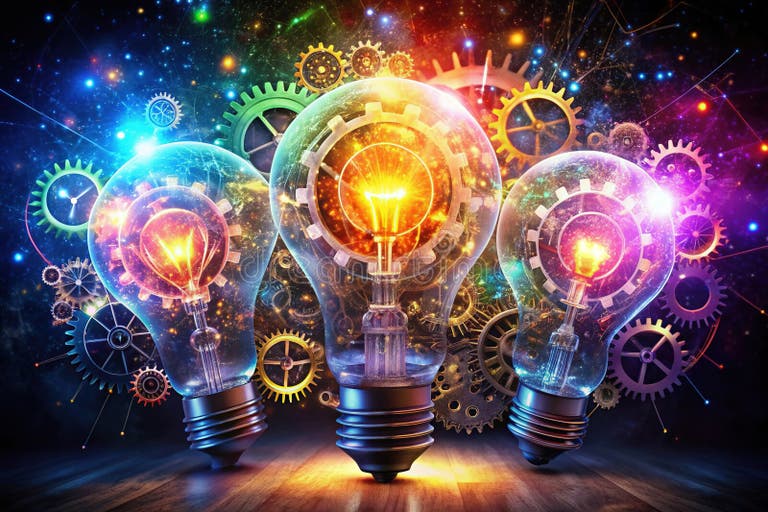 Illuminating Innovation a Futuristic Vision of Groundbreaking Ideas ...