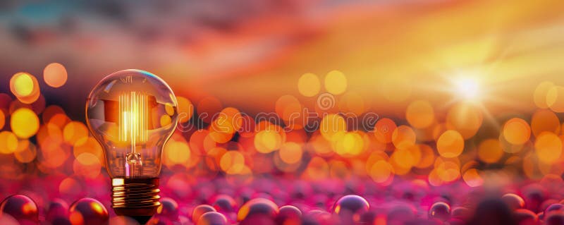 Illuminating Insights a Digital Lamp Focuses on Bright Data, Unveiling ...