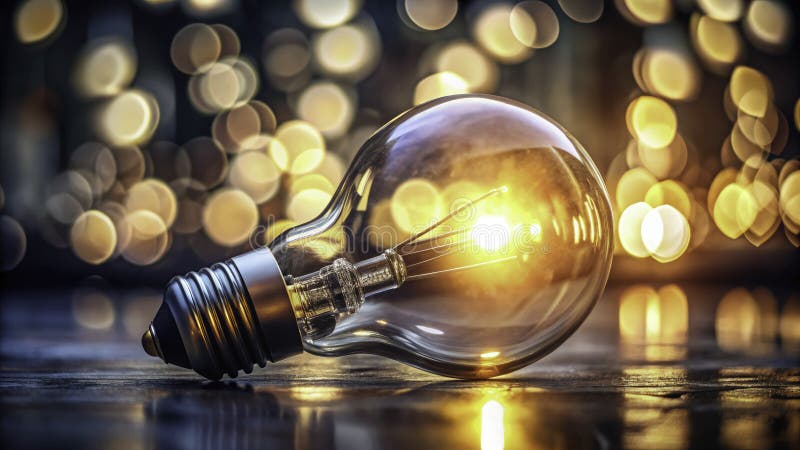 Illuminating Insights a HighDefinition Lightbulb Image for Business ...