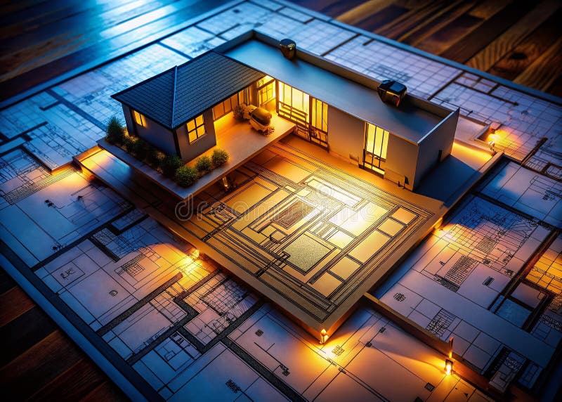 Illuminating Modern Residential Design a Detailed Architectural ...