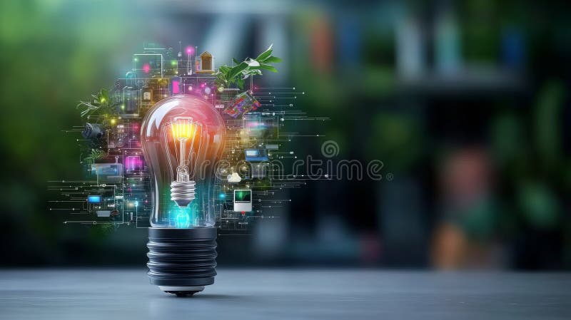 Illuminating Nature: a Stunning Conceptual Image of Growth Inside a ...