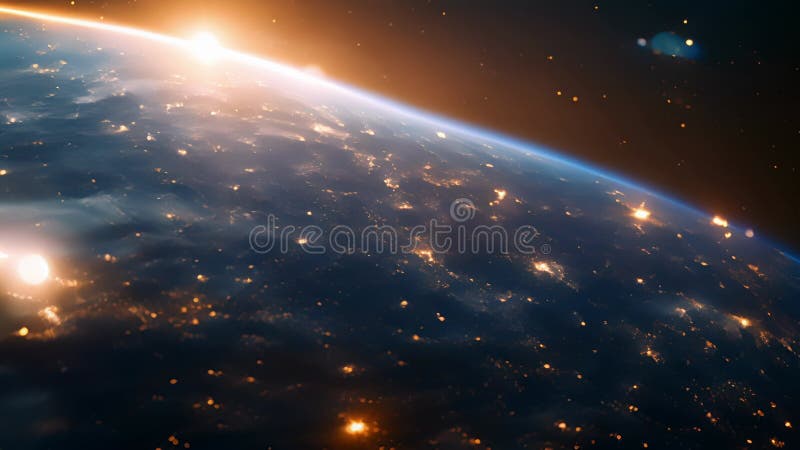 Illuminating the Night Sky Cosmic Rays Transform Earths Atmosphere into ...