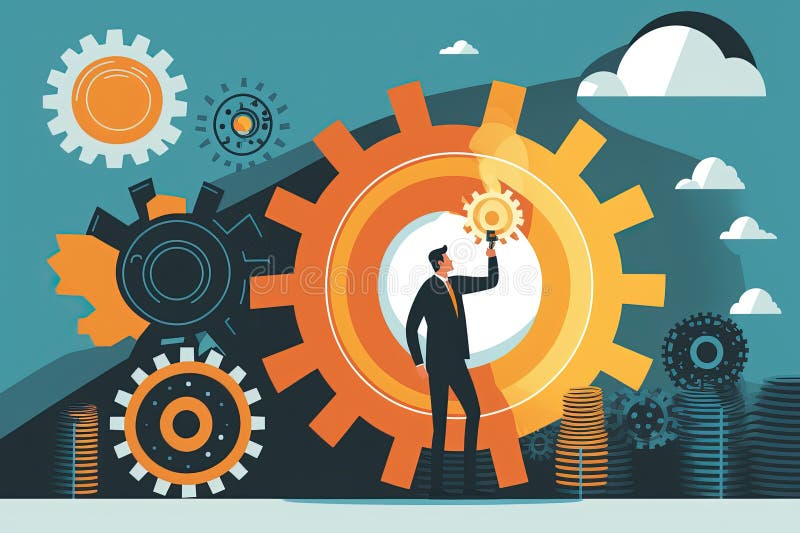 Enhanced Productivity Stock Illustrations – 70 Enhanced Productivity ...