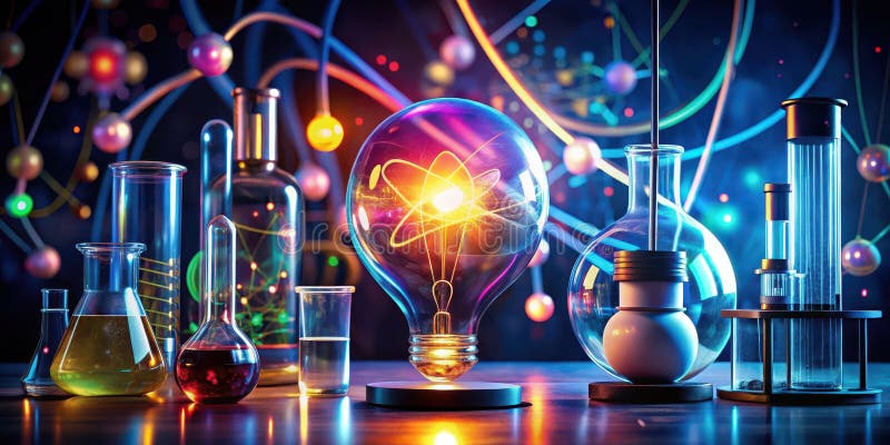 Illuminating Scientific Discovery a Vibrant Composition of Laboratory ...