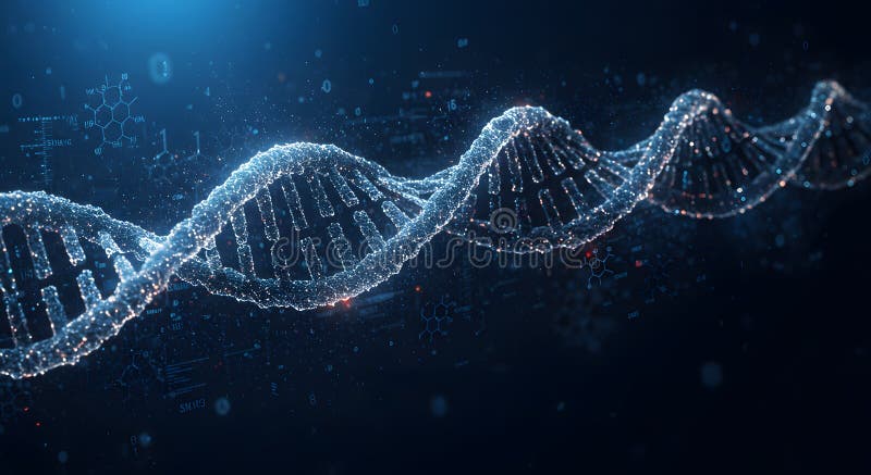 Illuminating the Secrets of Life: a 3D Digital Rendering of a DNA ...