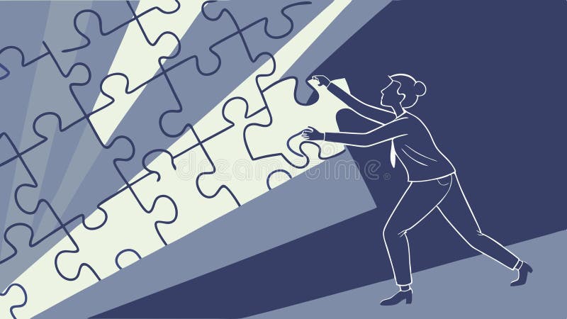 Illuminating Solutions, Problem Solving Insight, Discovery, Vector Design Generative AI Stock ...