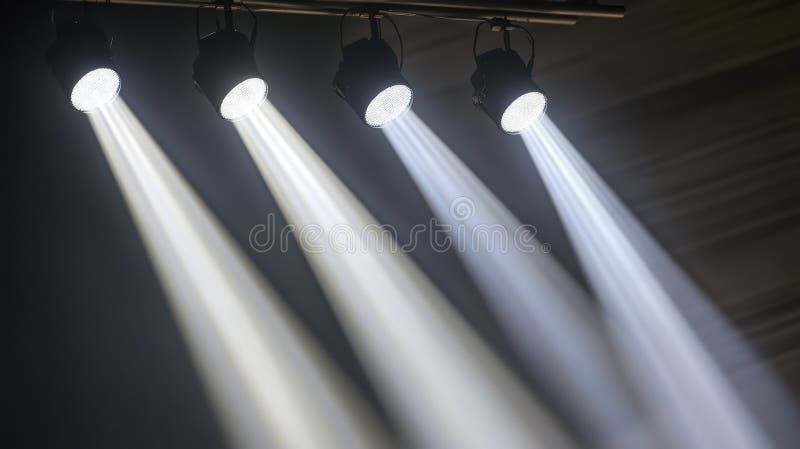 Illuminating the Stage a Dynamic Display of Light and Shadow with Four ...