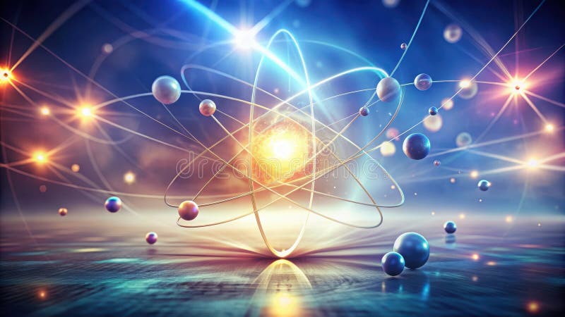 Illuminating the Subatomic Realm a Visual Exploration of Atomic Structure and Particle Dynamics ...