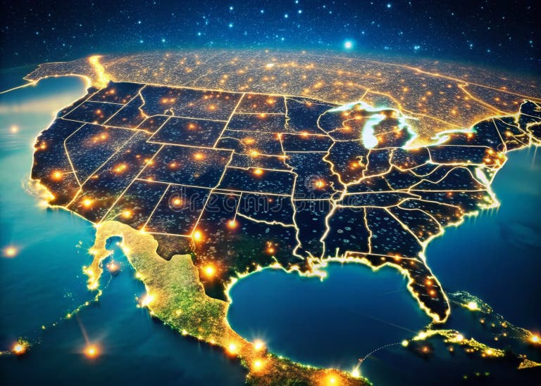 Illuminating the US Southeast a Comprehensive LowLight Map for Enhanced ...