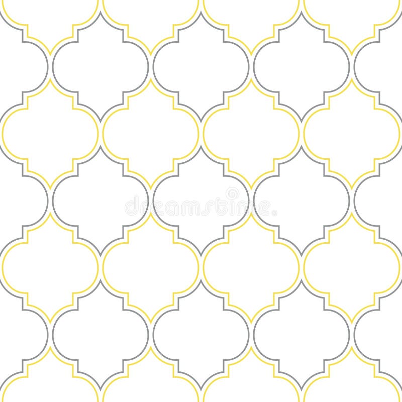 Illuminating Yellow and Ultimate Gray Seamless Pattern. Abstract ...