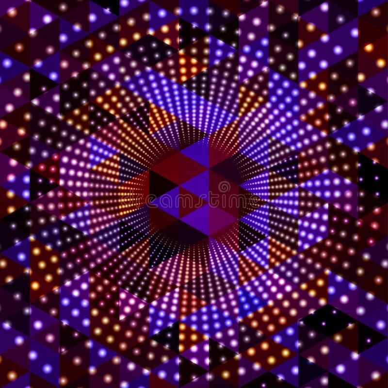 Illumination Abstract Background Stock Illustration - Illustration of ...