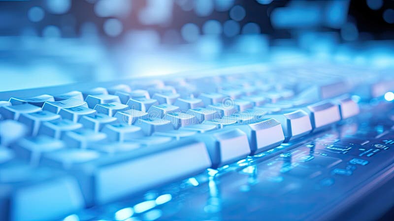 Illumination Computer Light Stock Illustration - Illustration of ...