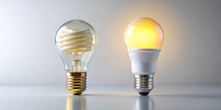 Illumination Evolution a Comparison of Compact Fluorescent and Led ...
