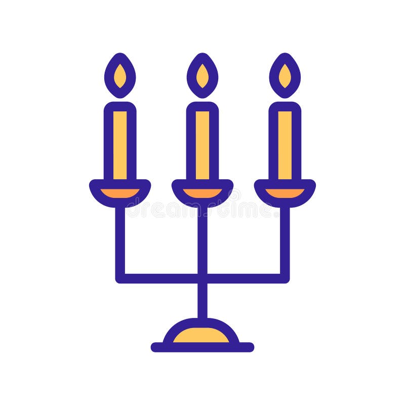 Illumination Icon Vector. Isolated Contour Symbol Illustration Stock ...