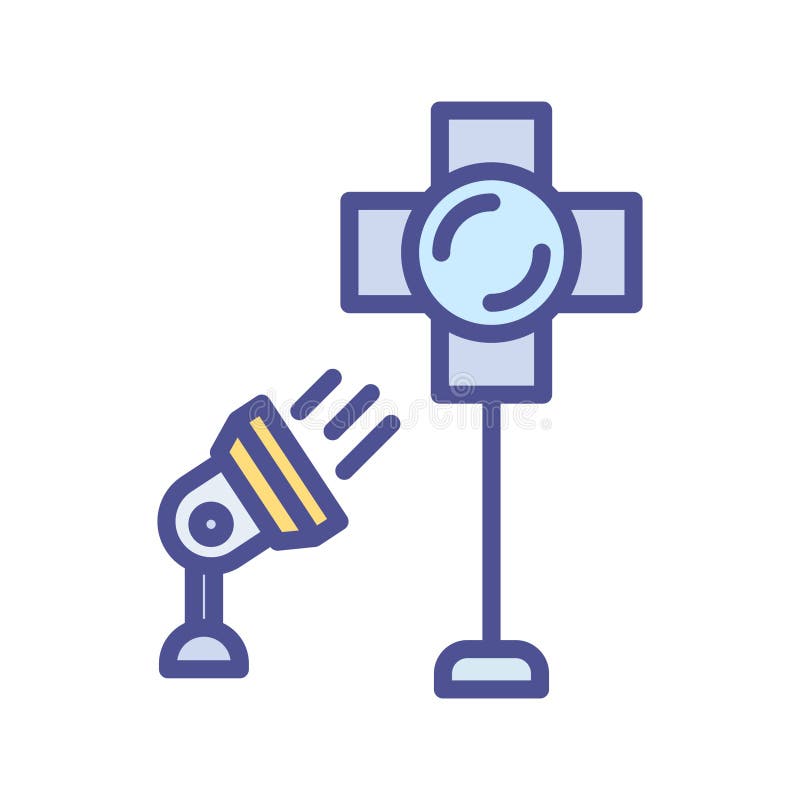 Illumination Isolated Vector Icon Which Can Easily Modify or Edit Stock ...