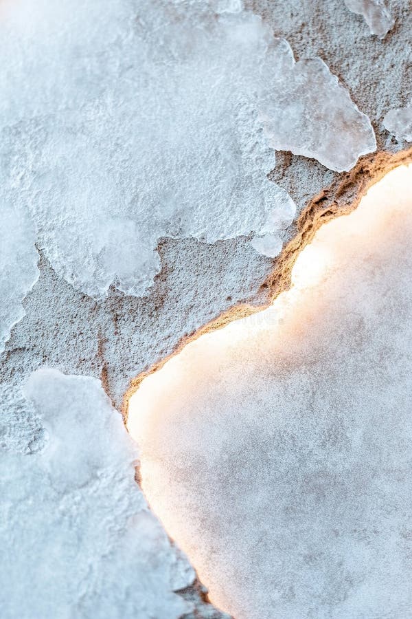 Illumination Reveals the Unique Textures of a Frosted Smooth Concrete ...