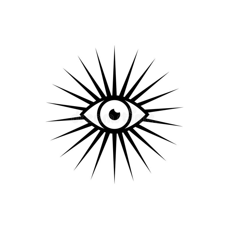 Illumination Symbol Icon Vector Stock Vector - Illustration of ...