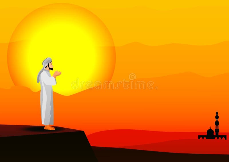 Solat Stock Illustrations – 46 Solat Stock Illustrations, Vectors ...