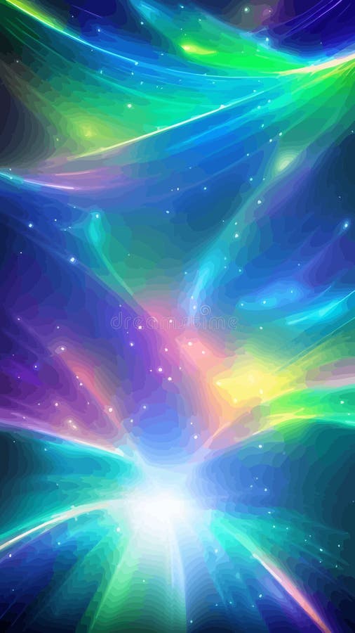 Phantom Space Dazzling Background Color Fantasy Background Light and ...