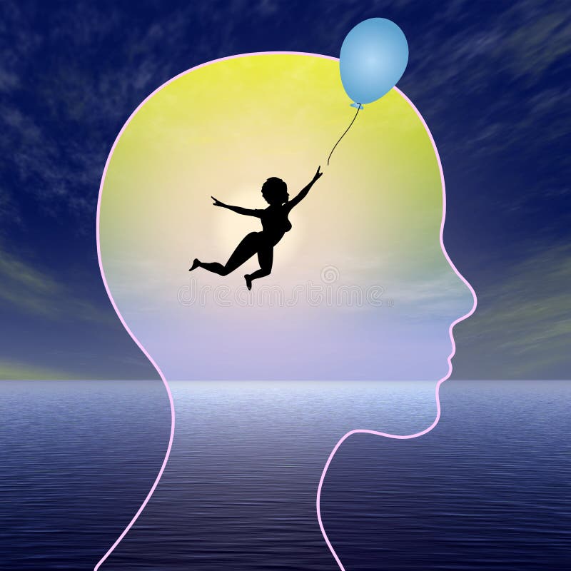 Illusion de splendeur illustration stock. Illustration du lucide - 65137111