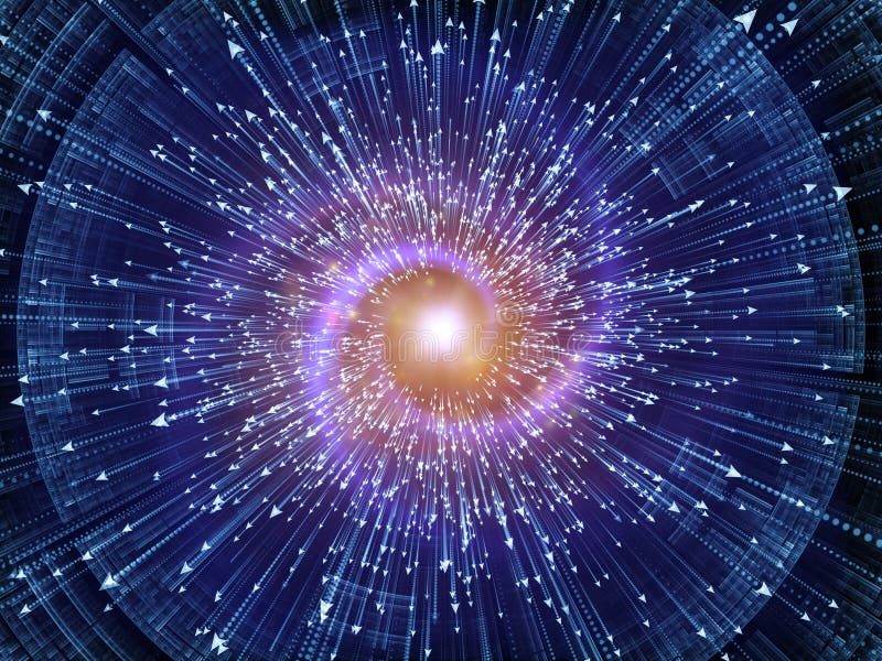 Illusion of Direction stock illustration. Illustration of reality ...