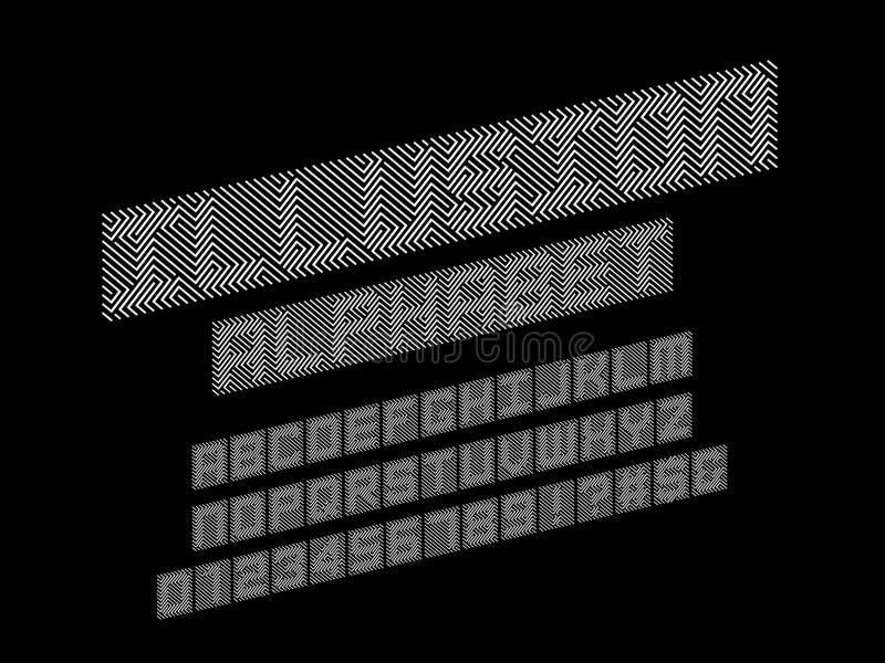 Illusion font stock vector. Illustration of vector, optical - 218211317