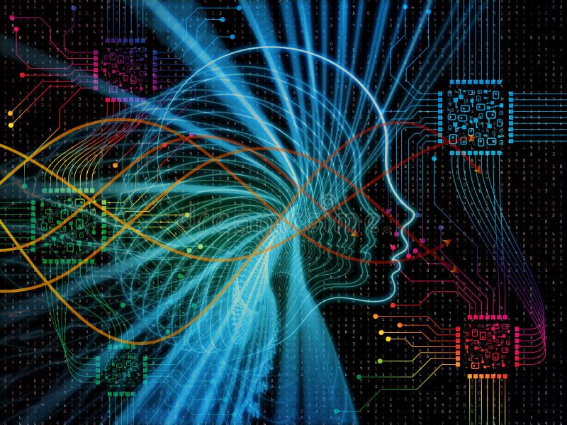 Illusion Machine Consciousness Stock Illustrations – 19 Illusion ...