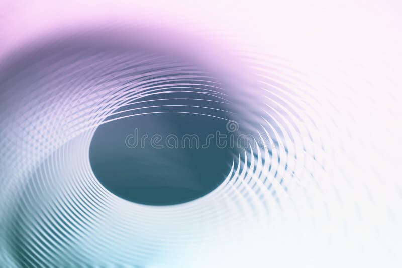 Illusion of Swirl Vortex Movement Stock Illustration - Illustration of ...