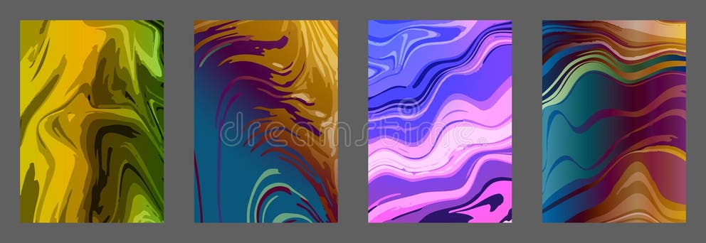 The Illusion is the Texture of Marble Patterns Stock Vector ...