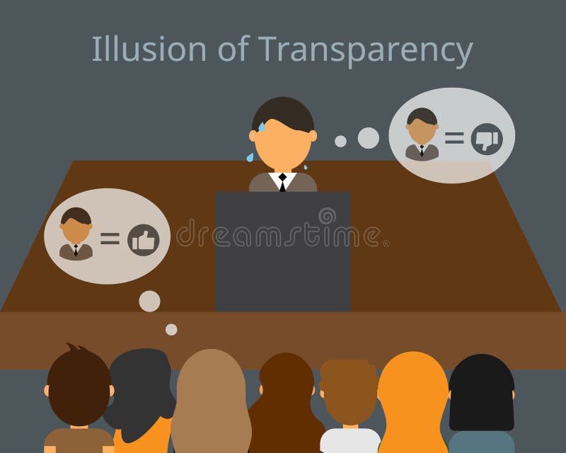 The Illusion of Transparency Which Make You Overestimate How Other ...