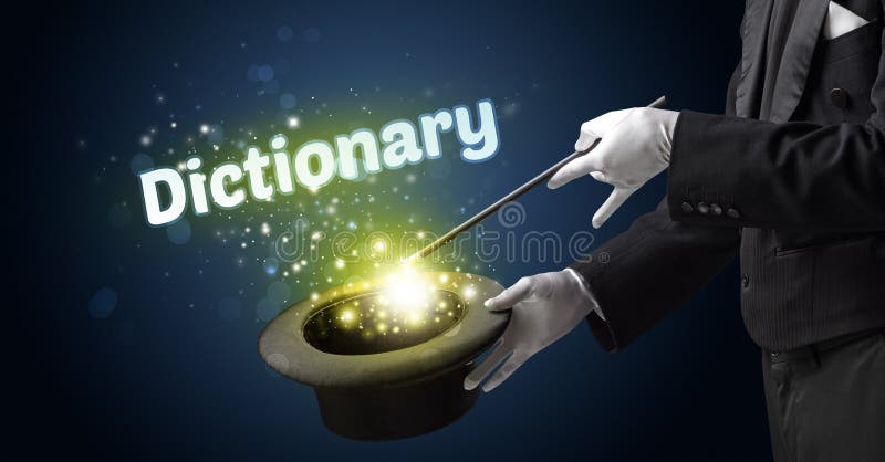 Illusionist is Showing Magic Trick Stock Photo - Image of miracle ...