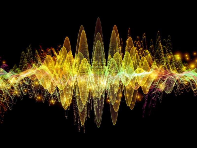 Illusions of Oscillation stock illustration. Illustration of ...