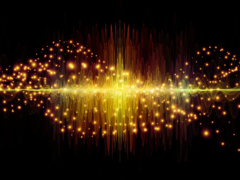 Illusions of Oscillation stock illustration. Illustration of ...