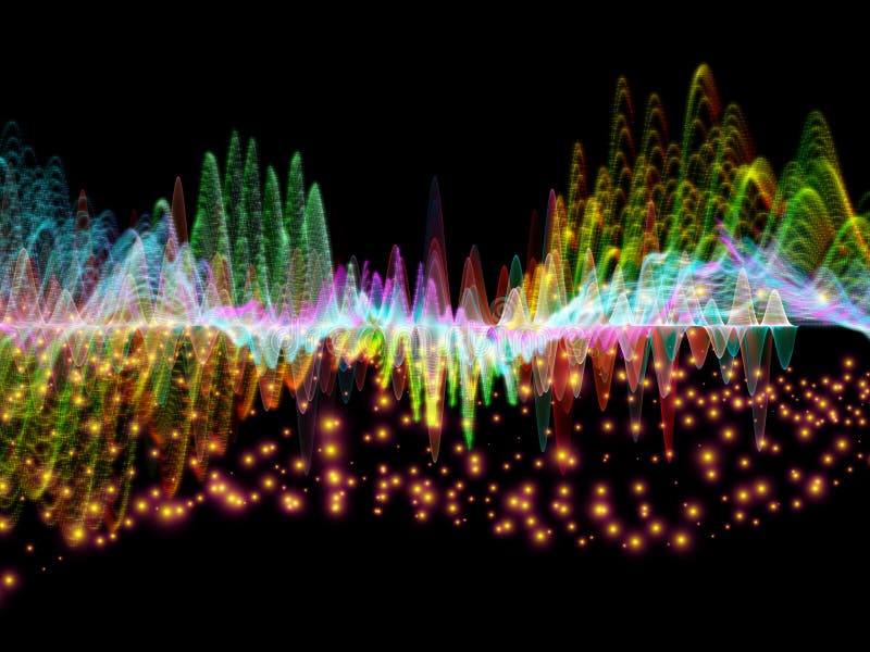 Illusions of Oscillation stock illustration. Illustration of physics ...
