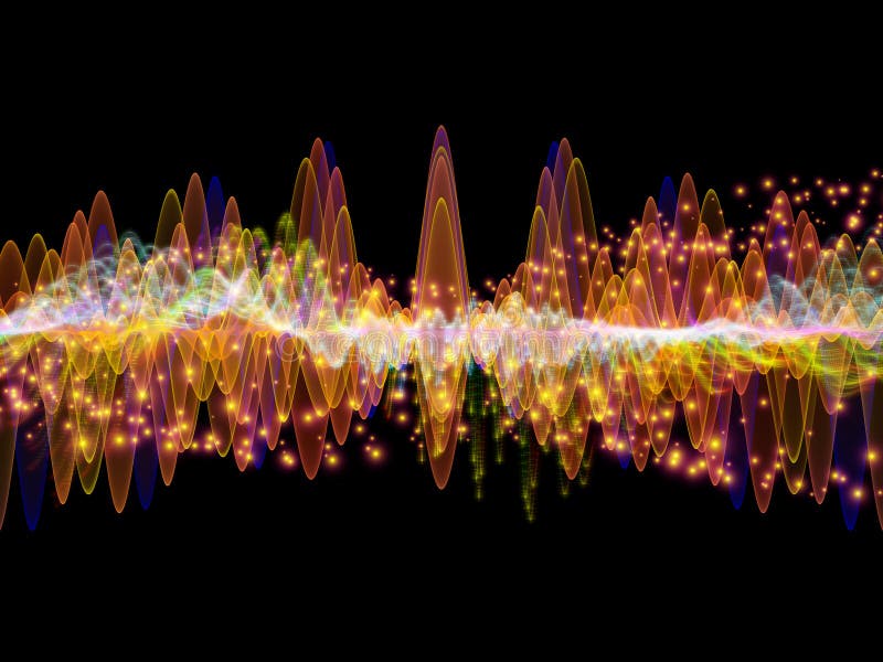 Illusions of Oscillation stock illustration. Illustration of color ...