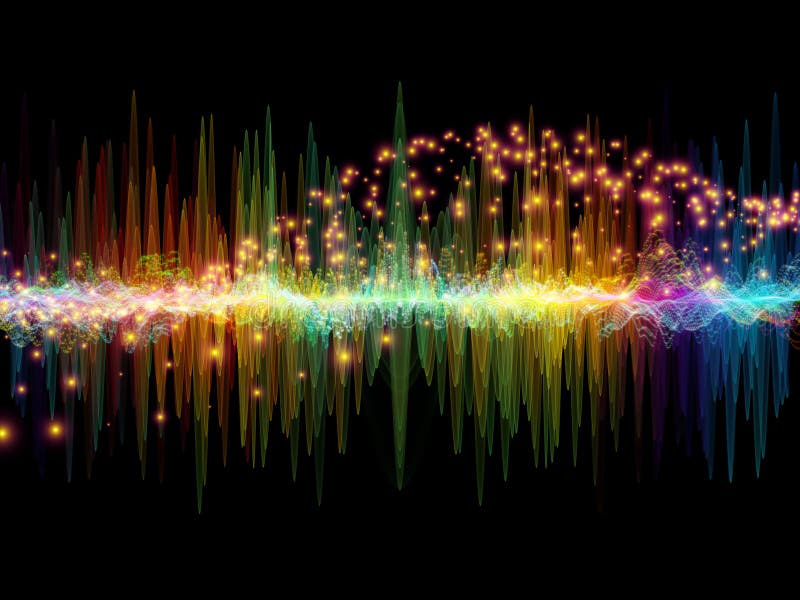 Illusions of Oscillation stock illustration. Illustration of illuminate ...