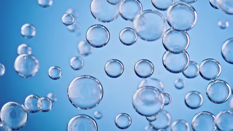 Illusions on the Tip of a Drop, Soap Bubbles Refract Reality Stock ...