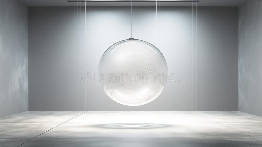 Illusory Reflection: Abstract Exploration of Perception Stock ...