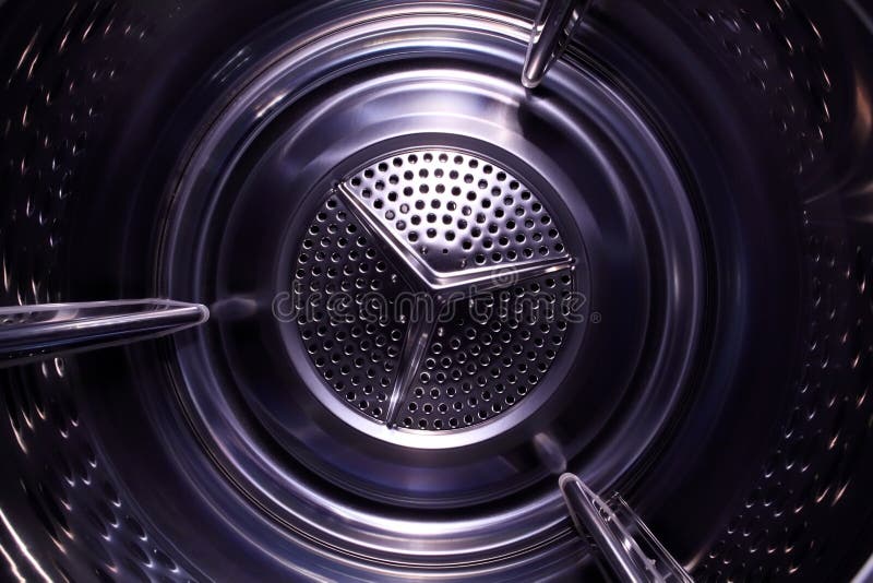 Inside the washing machine stock image. Image of inside - 14232197
