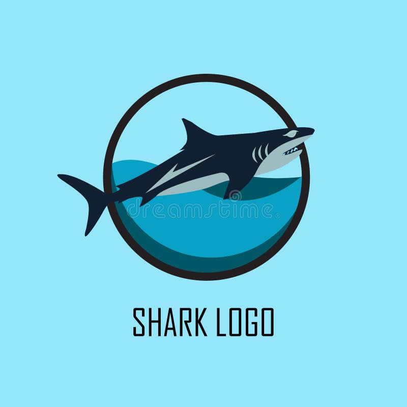 Minimalist Shark Stock Illustrations – 1,044 Minimalist Shark Stock ...