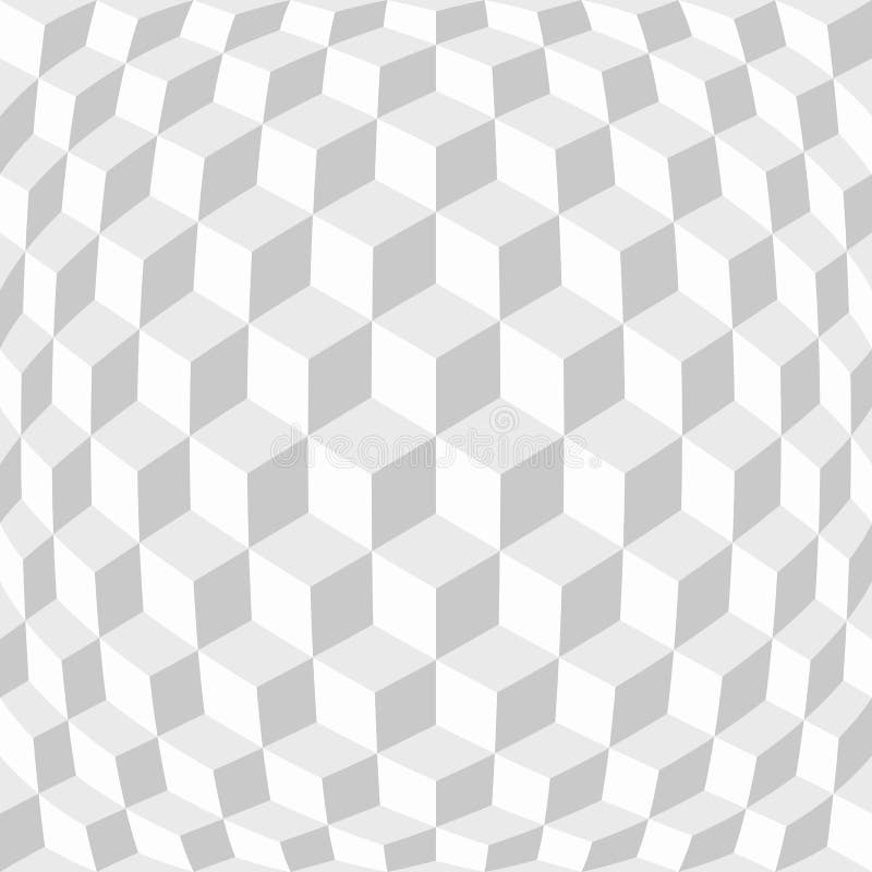 Grid of Cubes stock vector. Illustration of grid, backdrop - 199093968