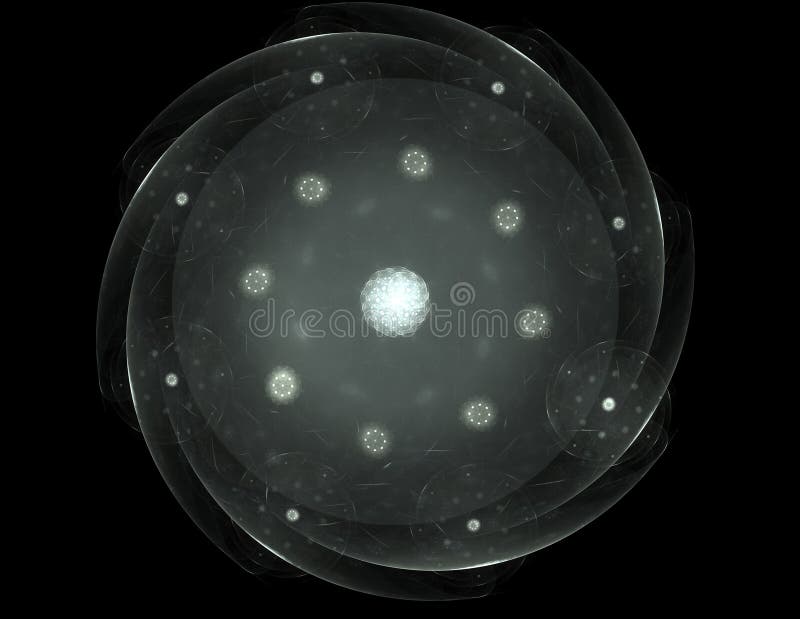 Illustartion of Gold Glittering Star Dust Circle Stock Illustration ...