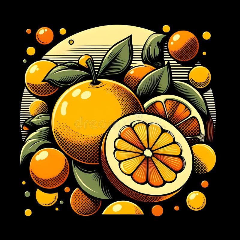 Illustraition of a Red Lily Bundle Stock Illustration - Illustration of ...