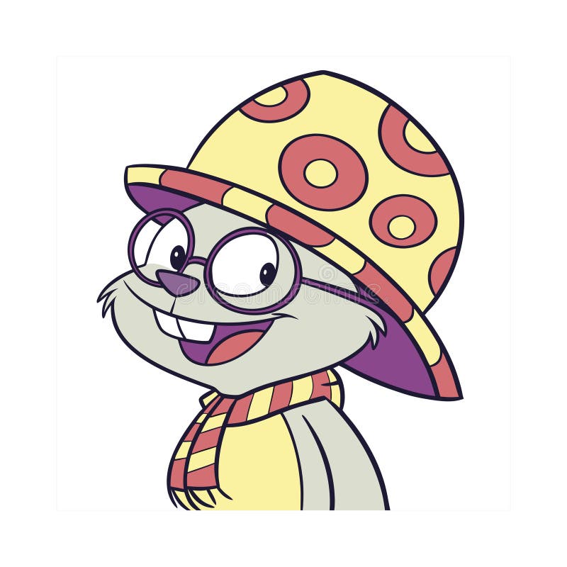 Illustrate Cheerful Thistle the Daring Toadstool Stock Vector ...