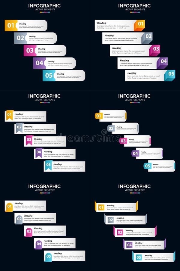Illustrate Complex Ideas with Vector Infographics and Cycle Diagrams ...