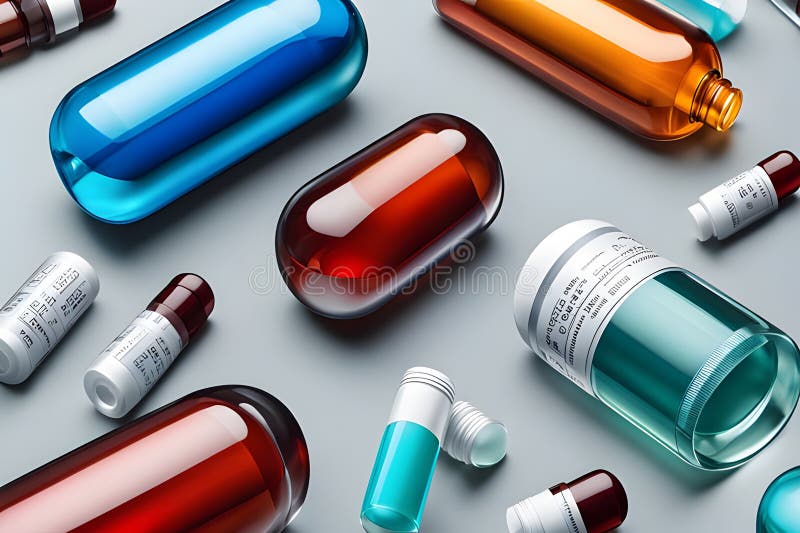 Illustrate the Concept of Tablet Therapy Stock Illustration ...