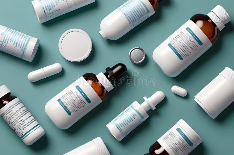 Illustrate the Concept of Tablet Therapy Stock Illustration ...